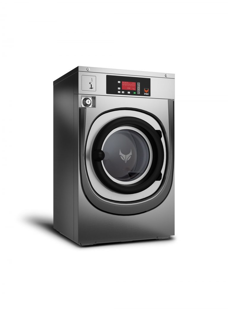 Ipso 13kg Coin Operated Commercial Washer (Ipso IA135coin) - Veeco ...