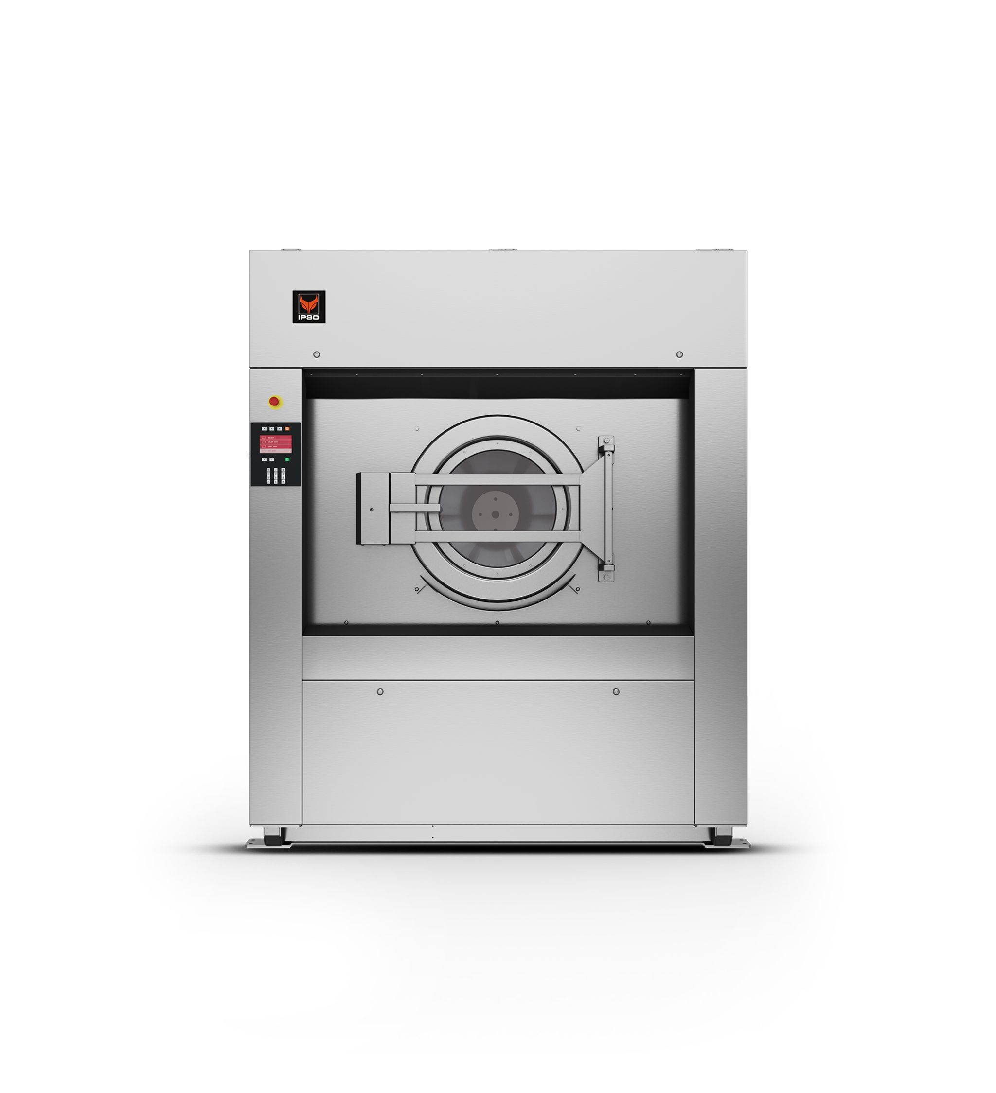 Ipso 80kg Commercial Washer (Ipso IY800) - Veeco Laundry Systems