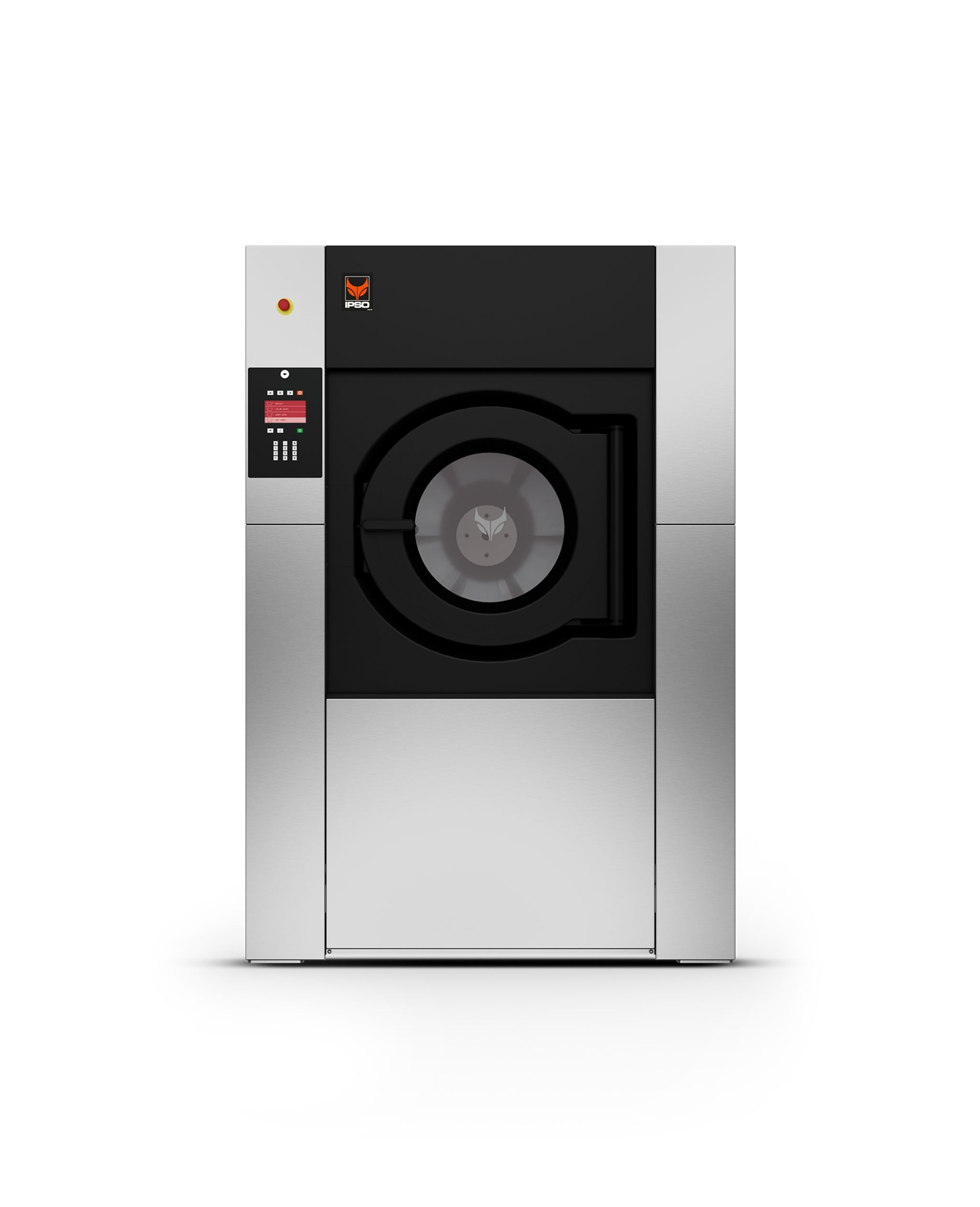 Ipso 45kg Commercial Washer (Ipso IY450) - Veeco Laundry Systems