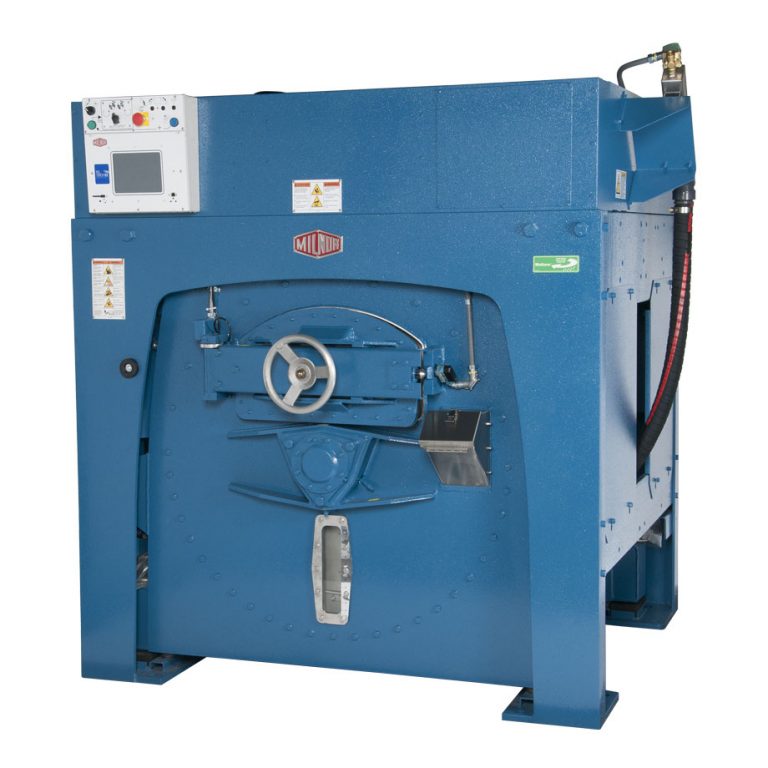 Milnor Large Industrial Washer Extractors 125kg-330kg - Veeco Laundry ...