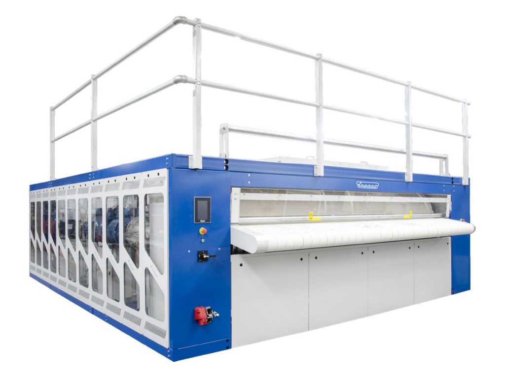 Lapauw IronMax - High Capacity Industrial Ironers - Veeco Laundry Systems