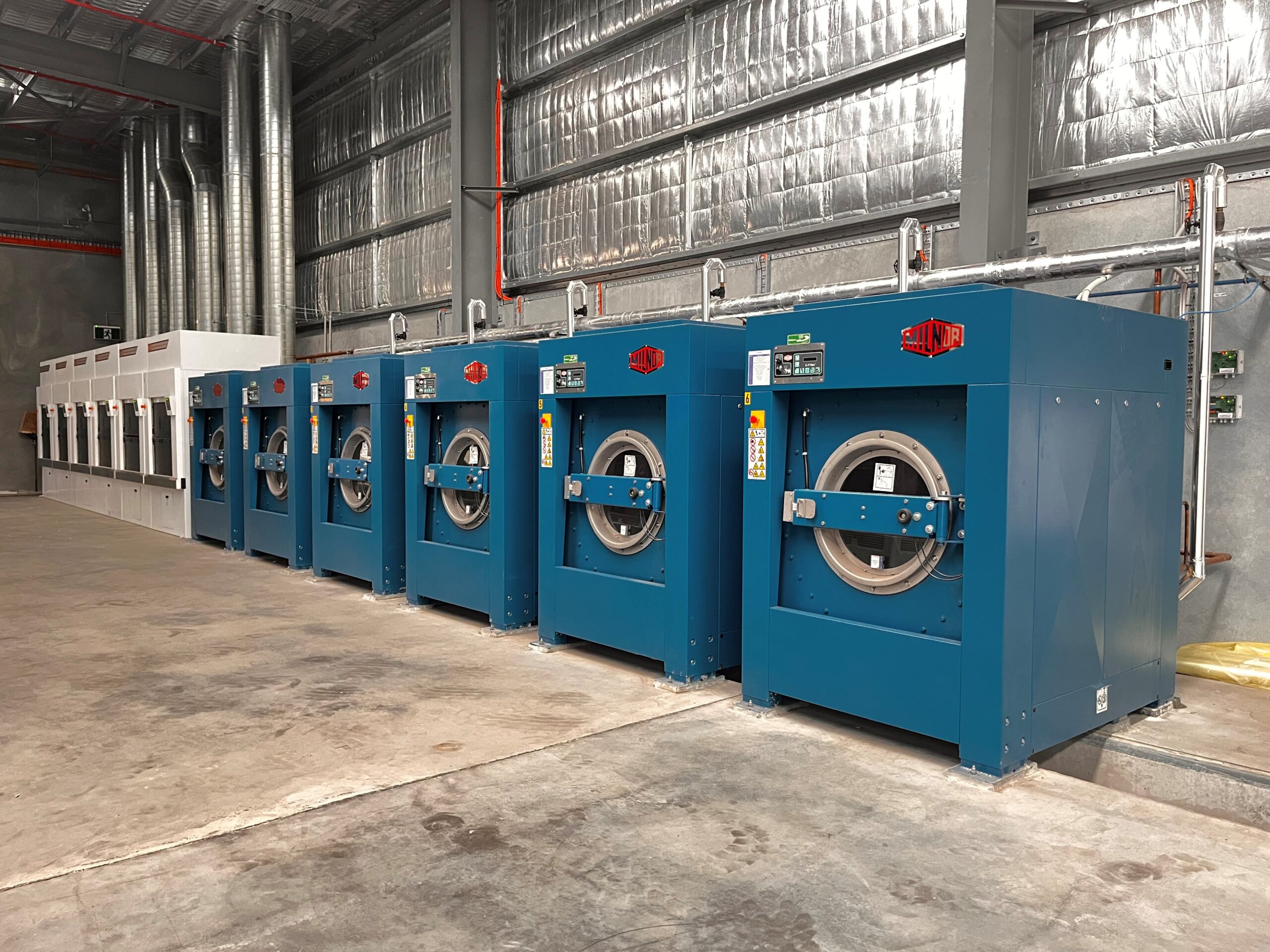 High Capacity Commercial Laundry in Perth - Veeco Laundry Systems