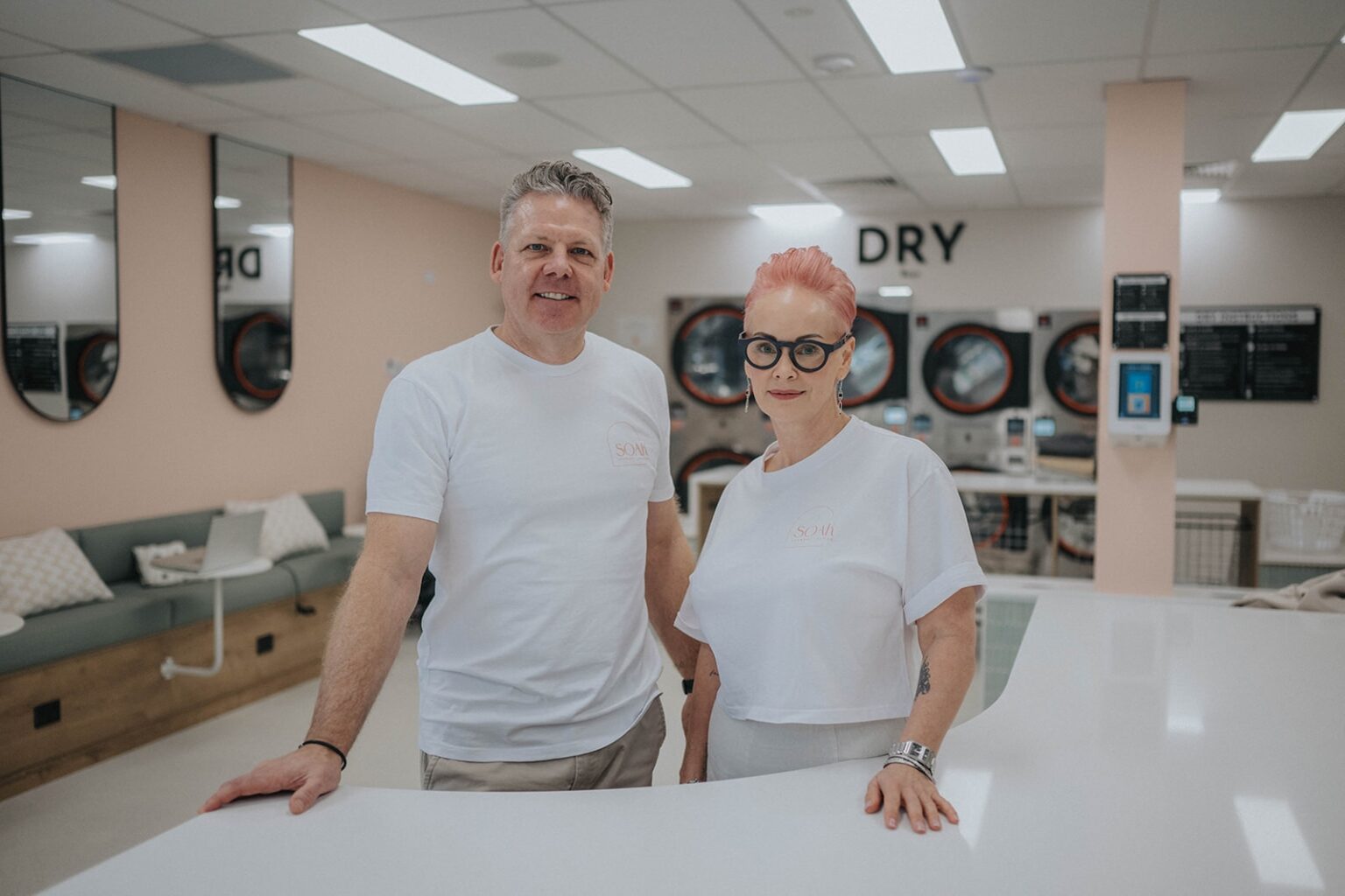 Outstanding Laundry Space in West Perth - Veeco Laundry Systems