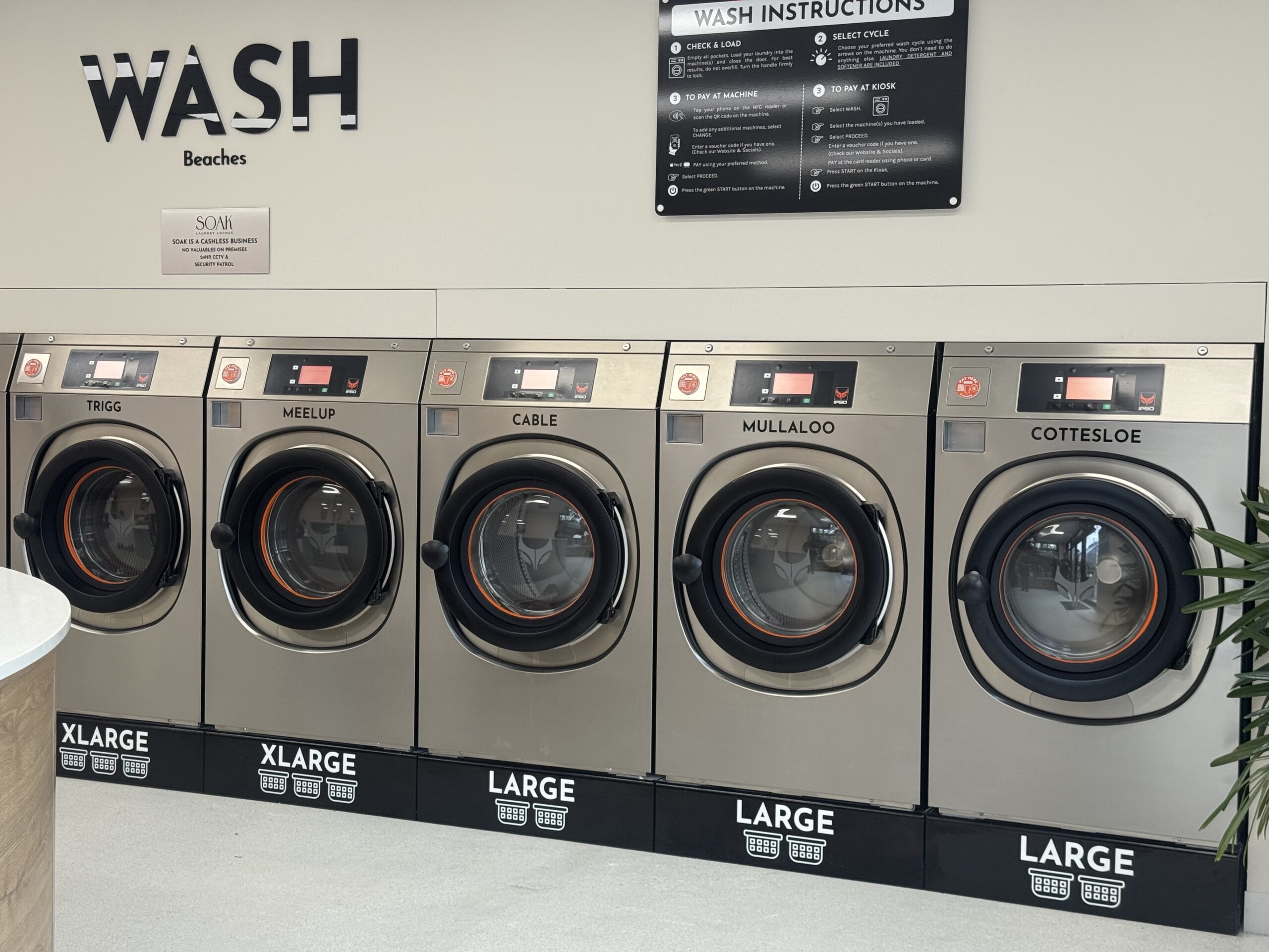 Outstanding Laundry Space in West Perth - Veeco Laundry Systems